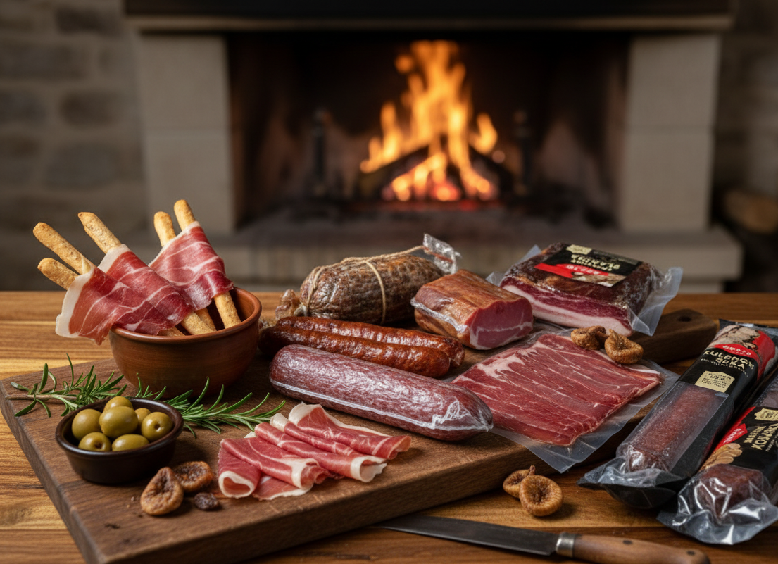 Fleisch und Wurst Produkte – Dalmatica