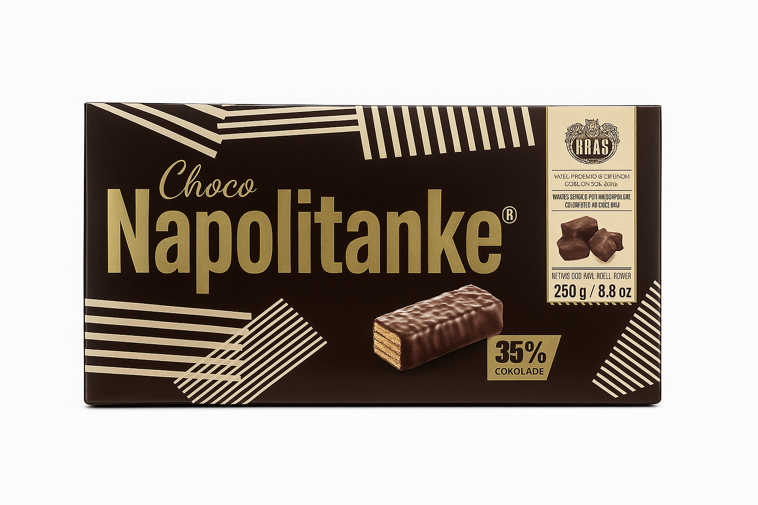 Kras Napolitanke Choco 250g-DalmaticaDelicije